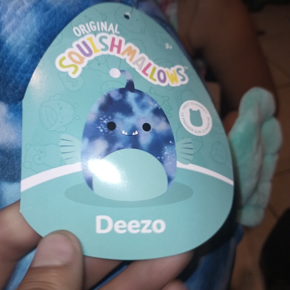 Squishmallows | Toys | Rare Squishmallow Deezo | Poshmark